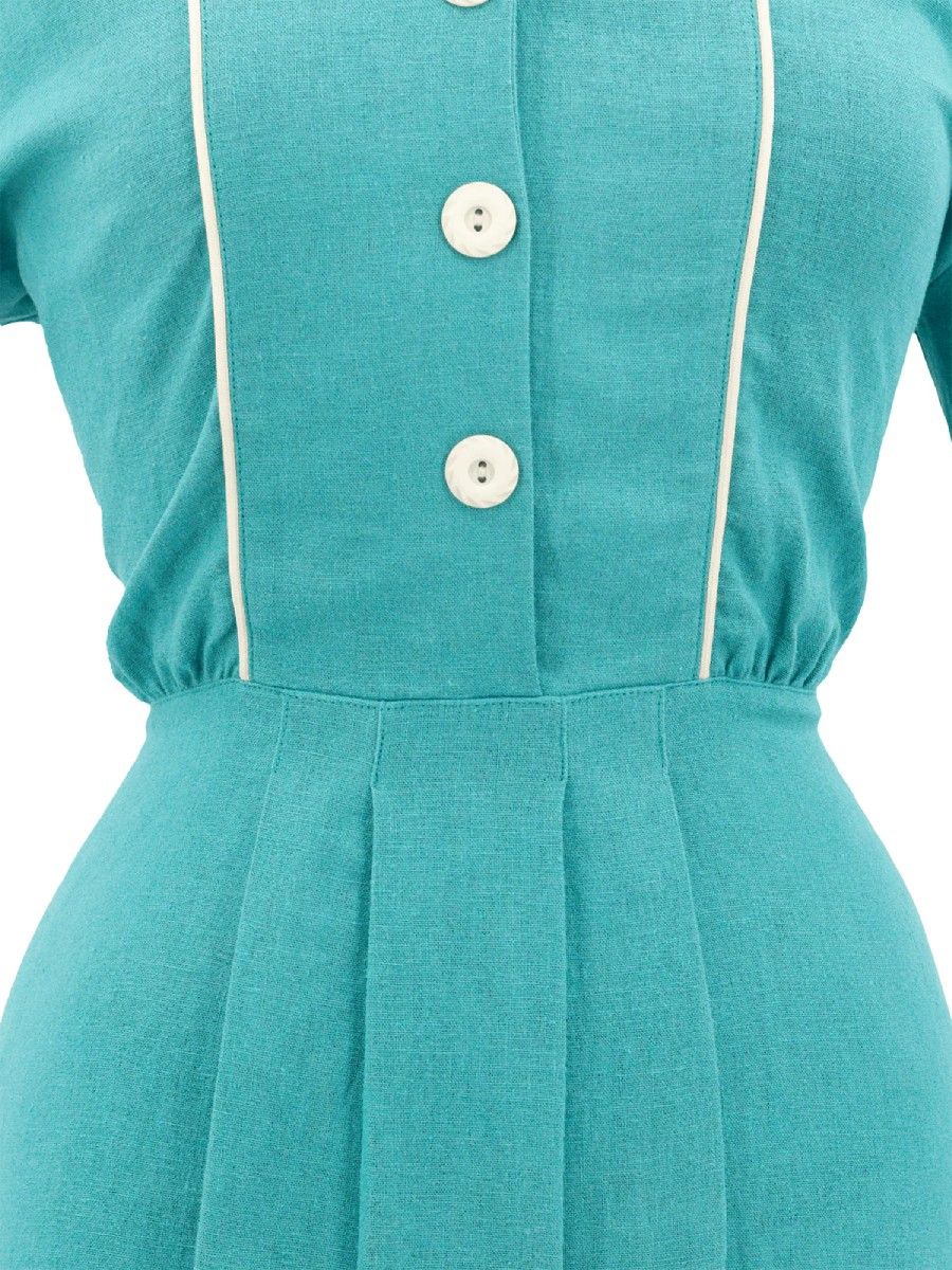 Revival Vintage Harmony Shirt Dress Palm Beach